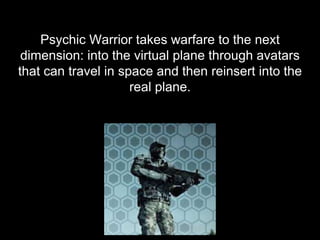 Psychic Warrior-- based on a real program | PPTX
