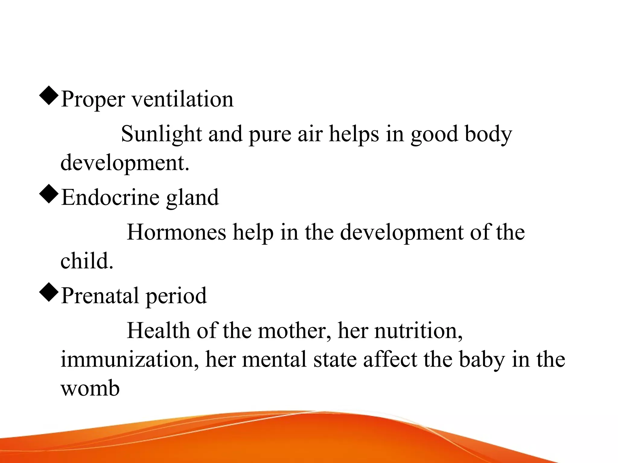 Physical development | PPT