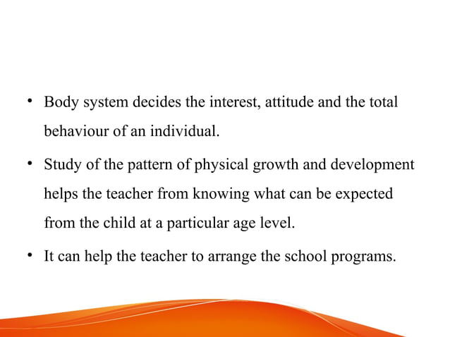 Physical development | PPT