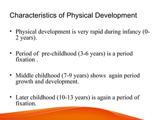 Physical development | PPT