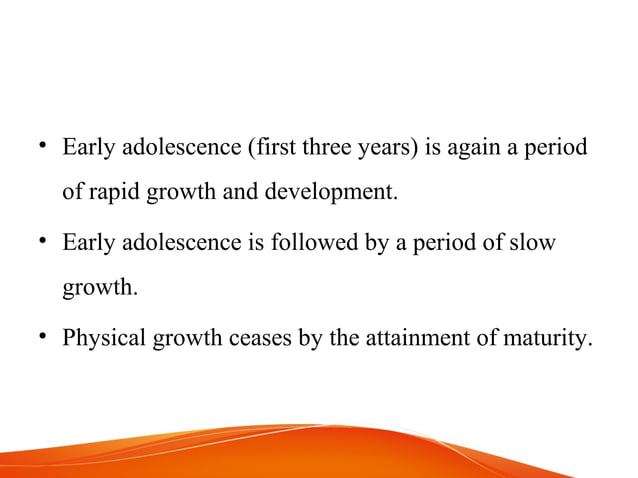 Physical development | PPT