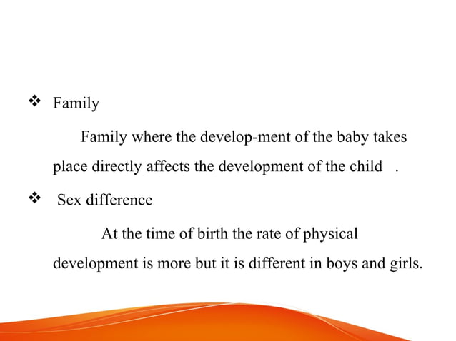 Physical development | PPT