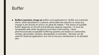pysiochemical principles of the human body | PPTX