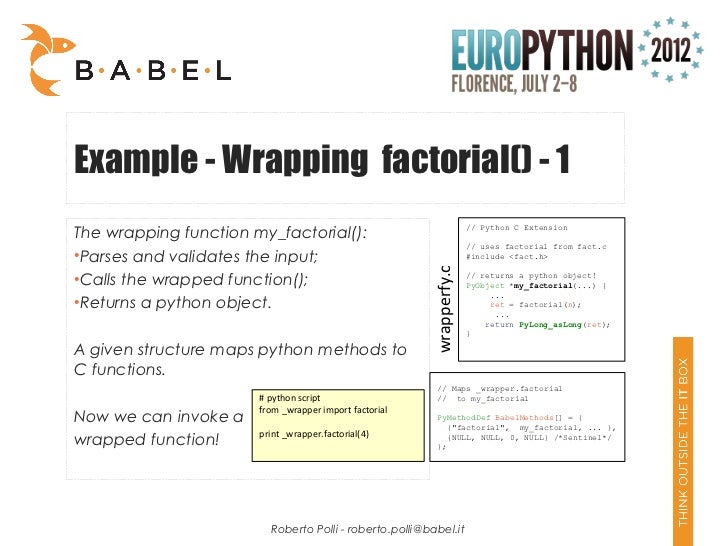Pysmbc Python C Modules Are Easy