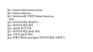 PySpark dataframe | PPTX