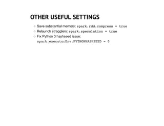 PySpark in practice slides | PDF | Cloud Computing | Internet
