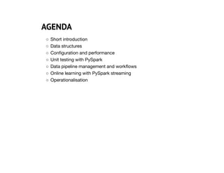 PySpark in practice slides | PDF | Cloud Computing | Internet
