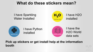 H2O World - PySparkling Water - Nidhi Mehta | PPT