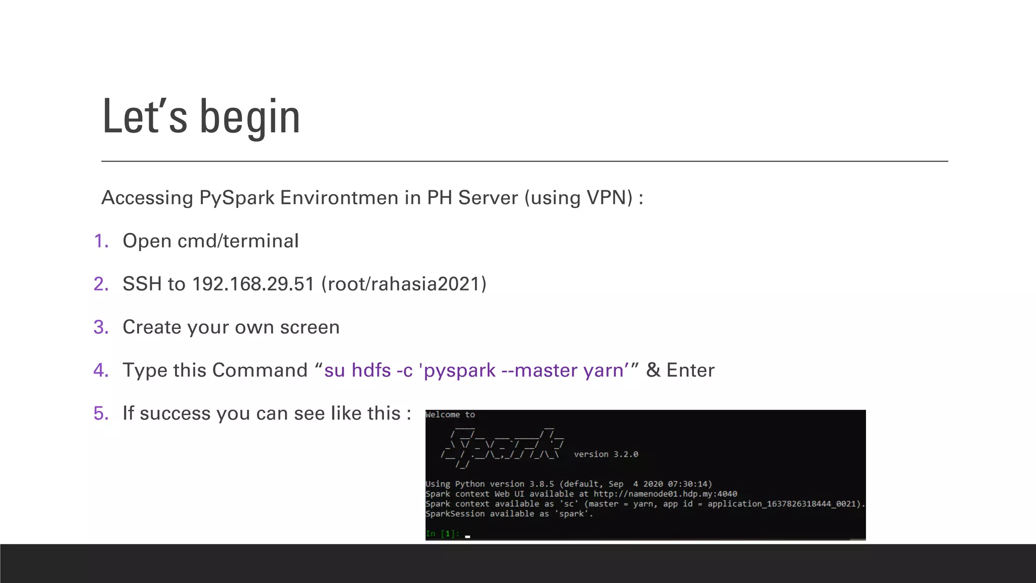 PYSPARK PROGRAMMING.pdf | Databases | Computer Software and Applications
