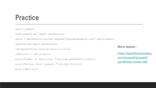 PYSPARK PROGRAMMING.pdf | Databases | Computer Software and Applications
