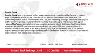 Pyspark vs Spark Let's Unravel the Bond! | PPT