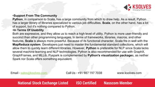 Pyspark vs Spark Let's Unravel the Bond! | PPT