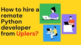 Python developer salary | PDF