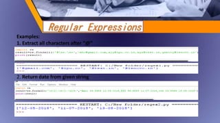 Python with data Sciences | PPT