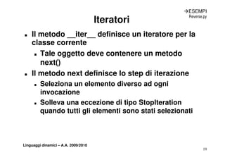 Py t3 python-oggetti | PPT