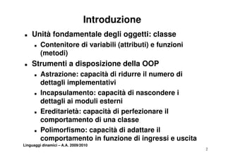 Py t3 python-oggetti | PPT