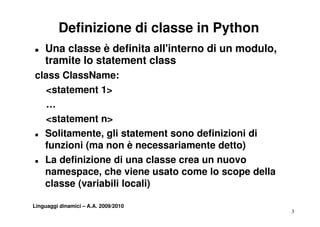 Py t3 python-oggetti | PPT