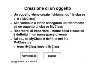 Py t3 python-oggetti | PPT