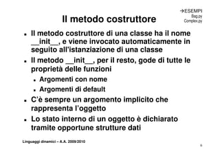 Py t3 python-oggetti | PPT