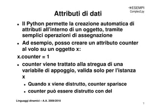Py t3 python-oggetti | PPT