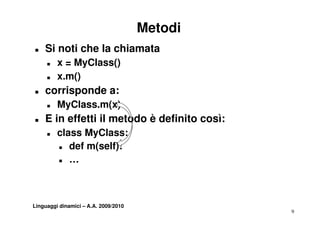 Py t3 python-oggetti | PPT