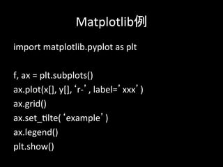 Pytables | PPT