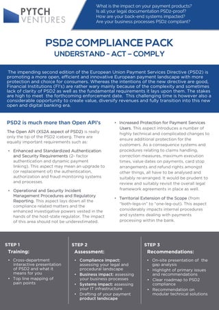 Pytch psd2 compliance pack | PDF