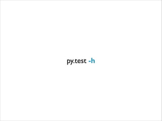 Py.test