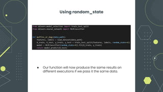 (Py)testing the Limits of Machine Learning | PPT