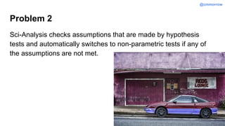Introduction to Exploratory Data Analysis with the sci-analysis Python Package | PDF