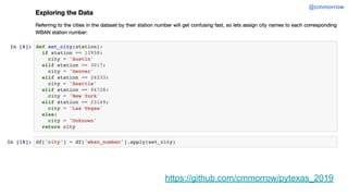 Introduction to Exploratory Data Analysis with the sci-analysis Python ...