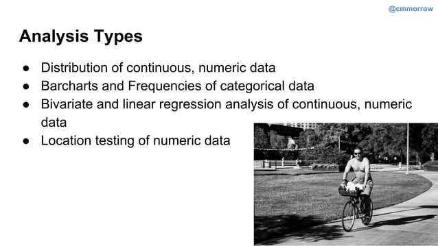 Introduction To Exploratory Data Analysis With The Sci Analysis Python Package Ppt 0788