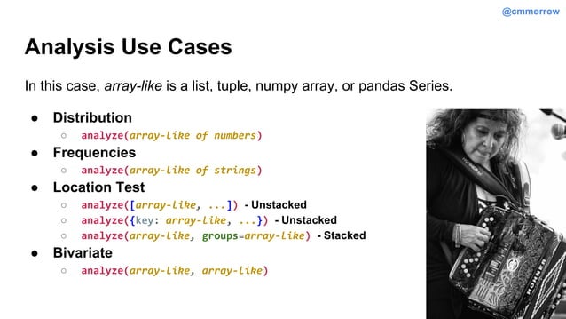 Introduction to Exploratory Data Analysis with the sci-analysis Python ...