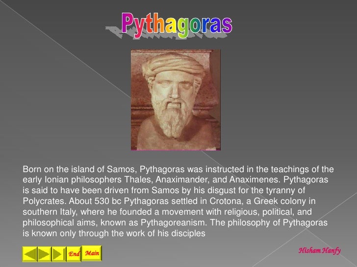 Pythagoras biography essay