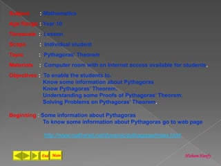 Pythagoras | PPTX