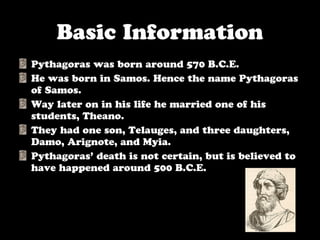 Pythagoras | PPT