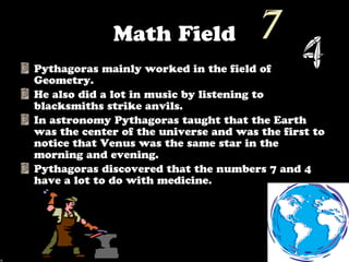 Pythagoras | PPT
