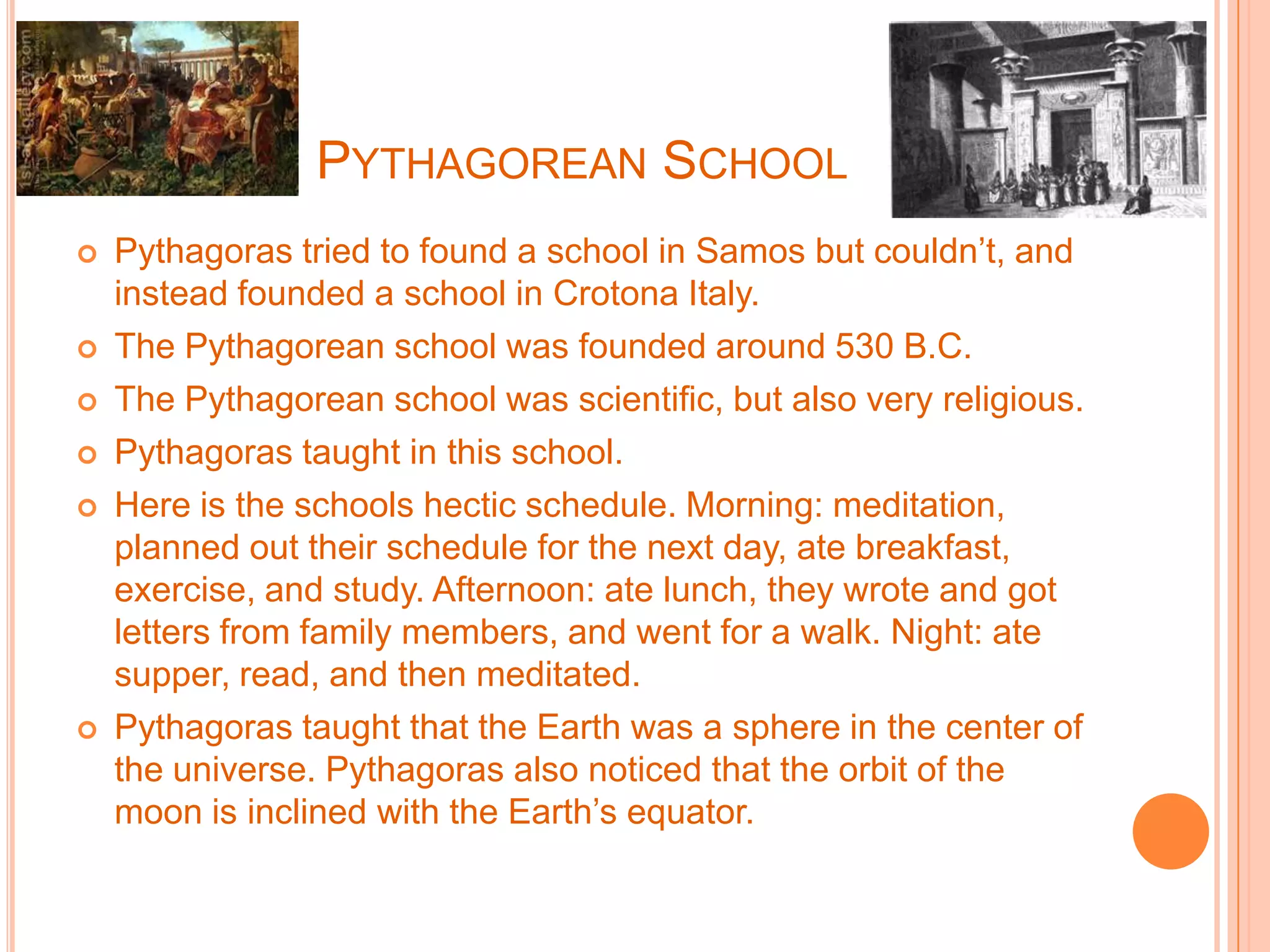 Pythagoras | PPTX