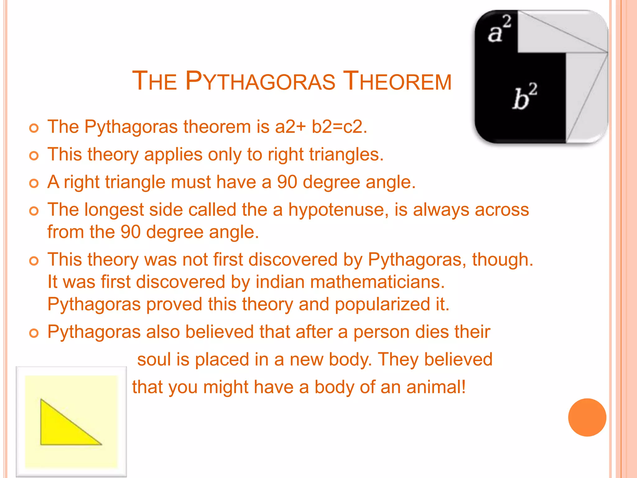 Pythagoras | PPTX