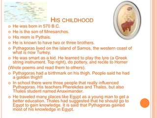 Pythagoras | PPTX