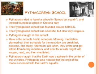 Pythagoras | PPTX