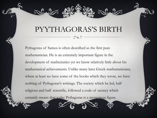 Pythagoras | PPT