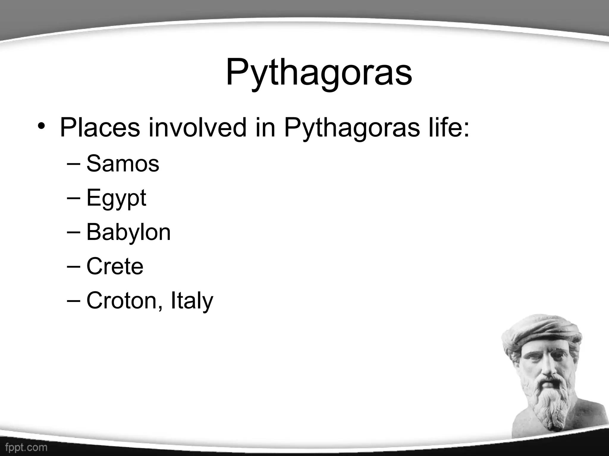 Pythagoras | PPT