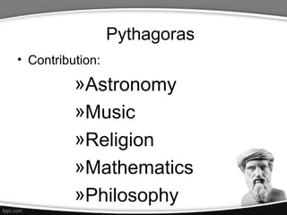 Pythagoras | PPT