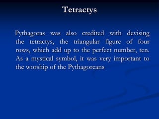 Pythagoras | PPTX