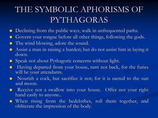 Pythagoras | PPTX