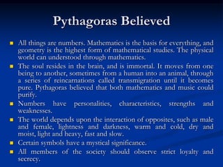 Pythagoras | PPTX