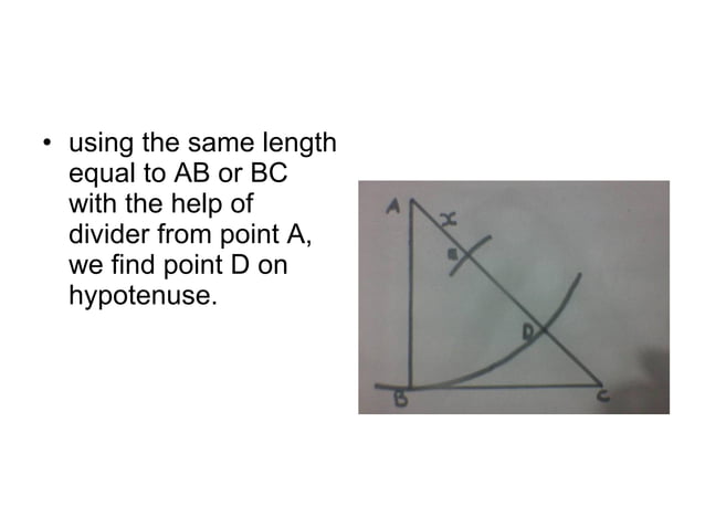 Pythagoras theorem | PPT