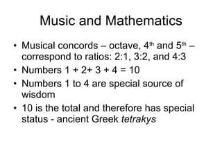 Pythagoras and Music | PPT