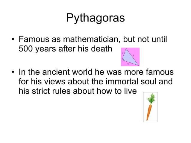 Pythagoras and Music | PPT